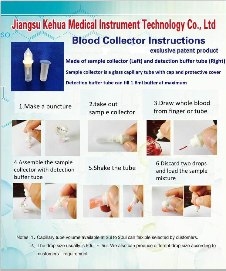 Blood collector-Jiangsu Kehua Medical Instrument Technology Co., Ltd.